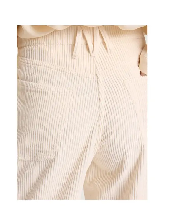 Momoni Aoki Bis Corduroy Wide-leg Trousers