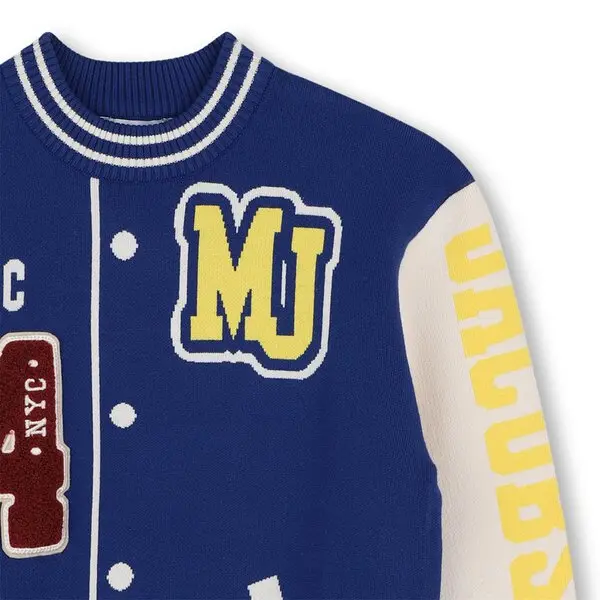 Marc Jacobs Varsity Intarsia-knit Sweater
