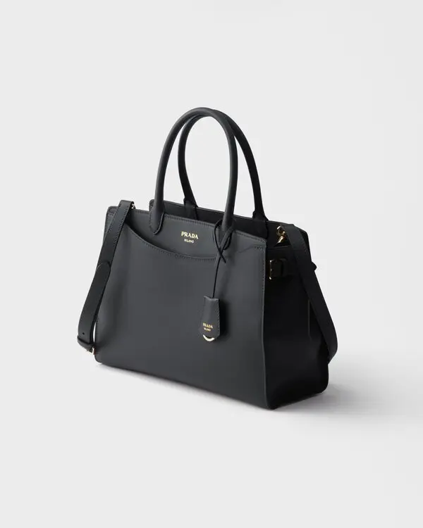 Prada Prelude Large Leather Handbag