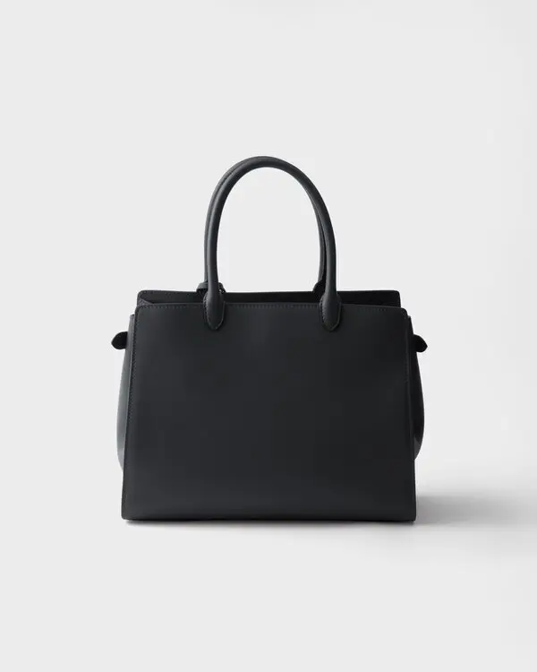 Prada Prelude Large Leather Handbag