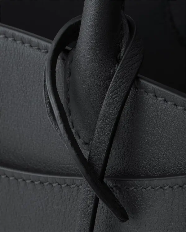 Prada Prelude Large Leather Handbag