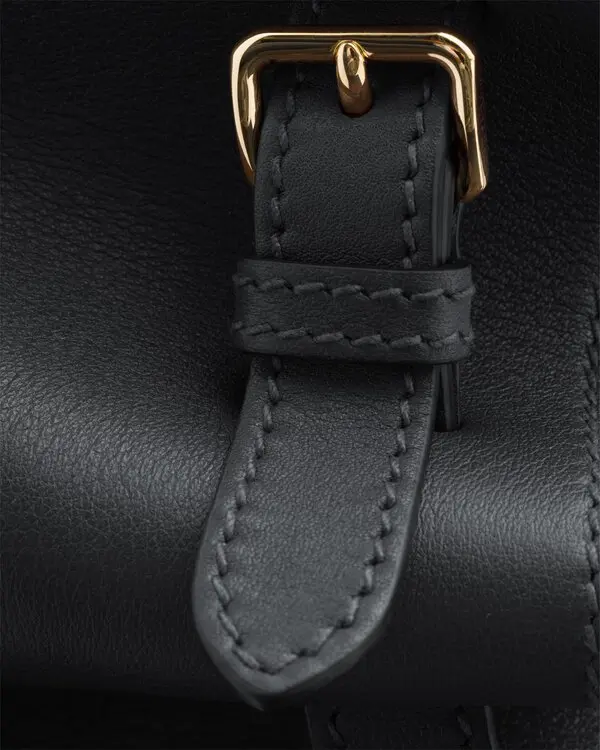 Prada Prelude Large Leather Handbag
