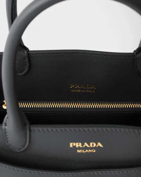 Prada Prelude Large Leather Handbag