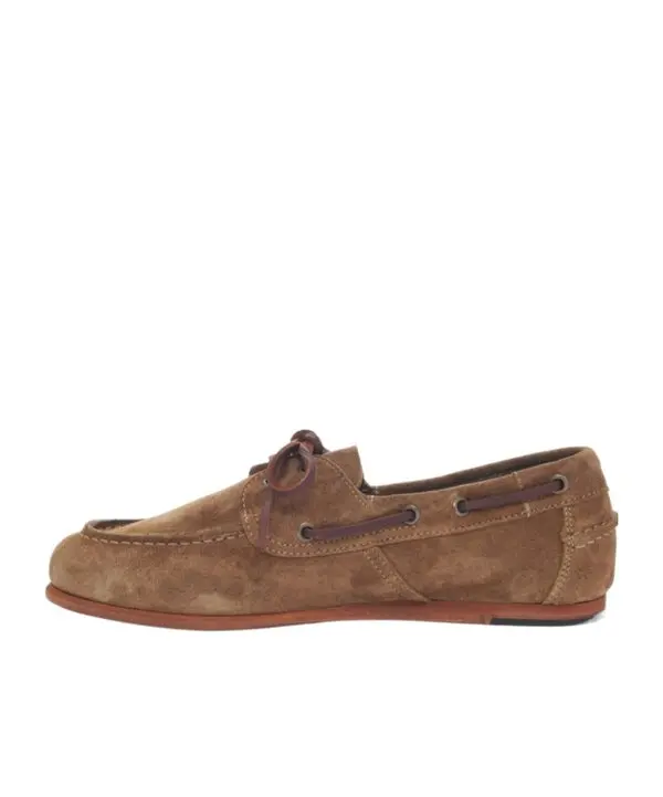 SEBAGO Owen Suede Moccasin Flats