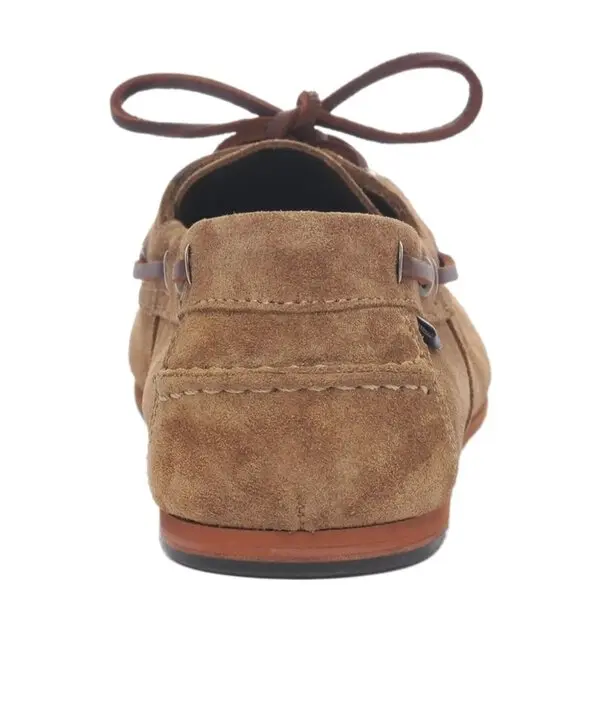 SEBAGO Owen Suede Moccasin Flats