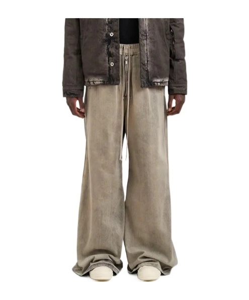 Rick Owens Wide-leg Drawstring Jeans - No