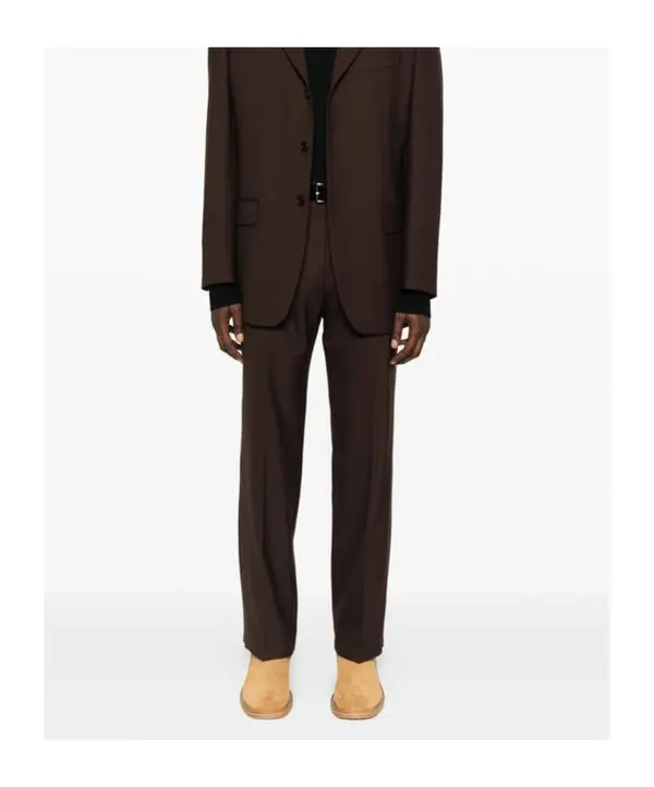 SUNFLOWER Tailored Straight Leg Trousers