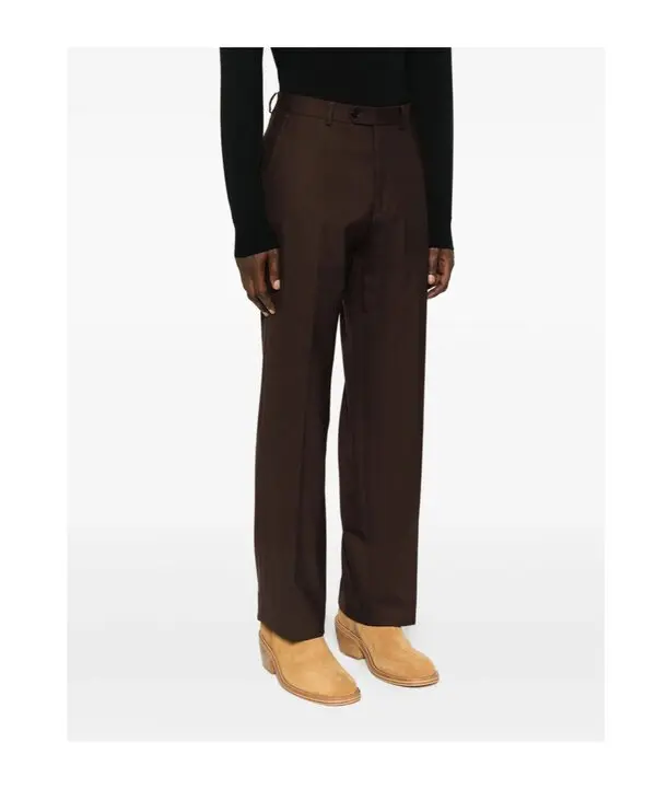 SUNFLOWER Tailored Straight Leg Trousers