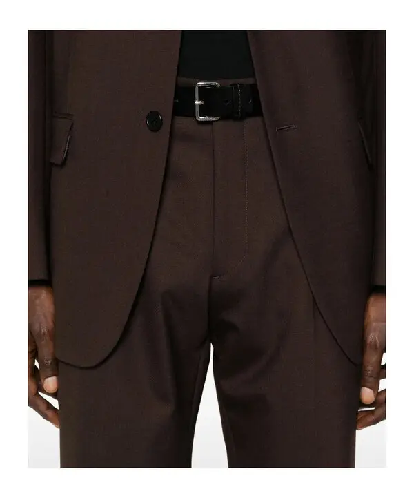 SUNFLOWER Tailored Straight Leg Trousers