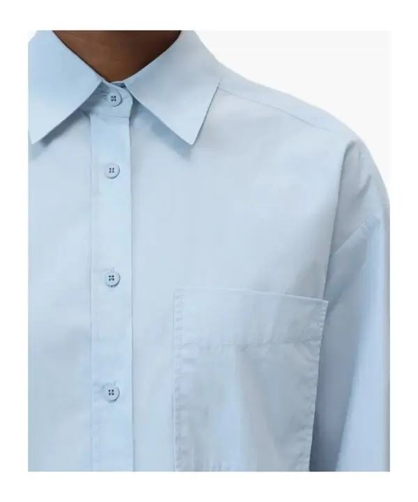 Closed Embroidered Oversized Shirt