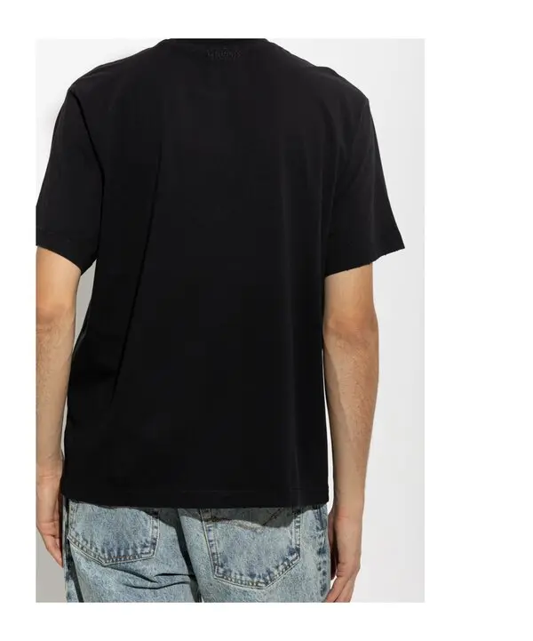 Vetements Slogan Printed Crewneck T-shirt