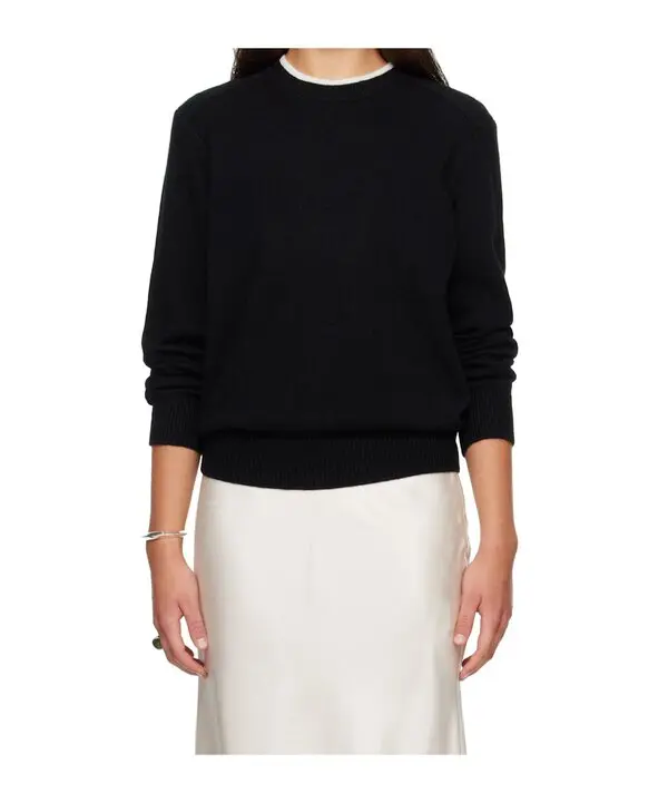 Loulou De Saison Ribbed-knit Crew-neck Sweater