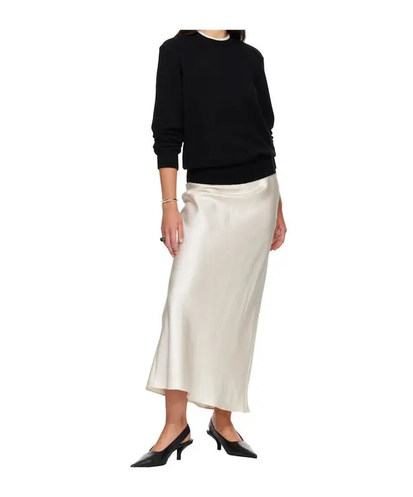 Loulou De Saison Ribbed-knit Crew-neck Sweater