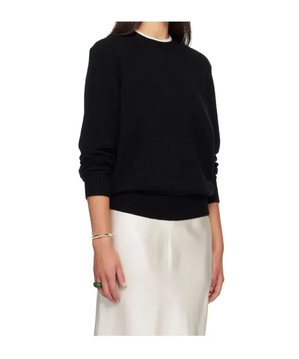 Loulou De Saison Ribbed-knit Crew-neck Sweater