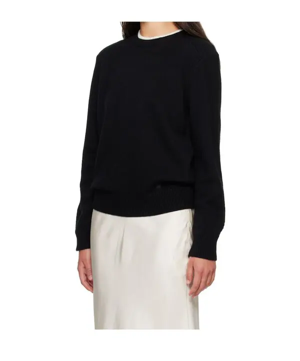 Loulou De Saison Ribbed-knit Crew-neck Sweater