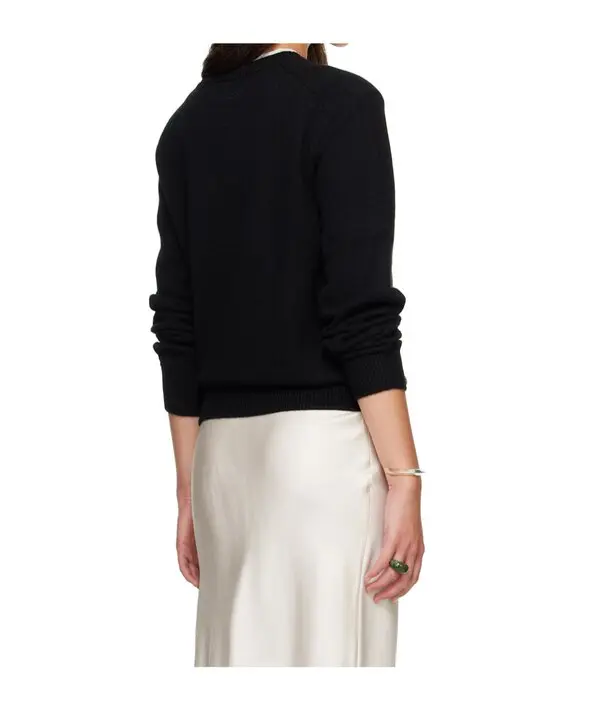 Loulou De Saison Ribbed-knit Crew-neck Sweater