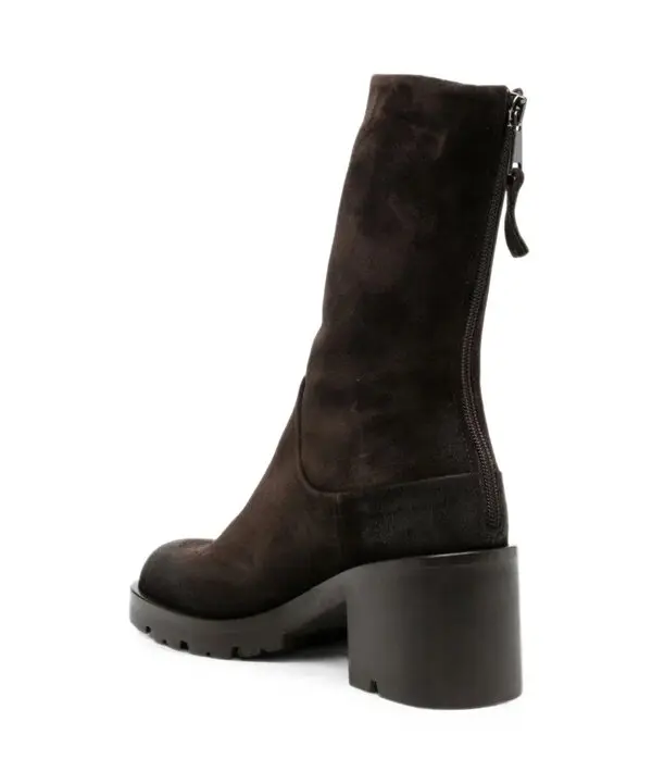 STRATEGIA Round-toe Short Boots