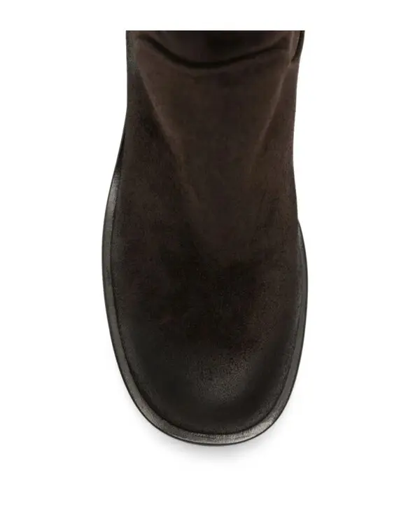STRATEGIA Round-toe Short Boots