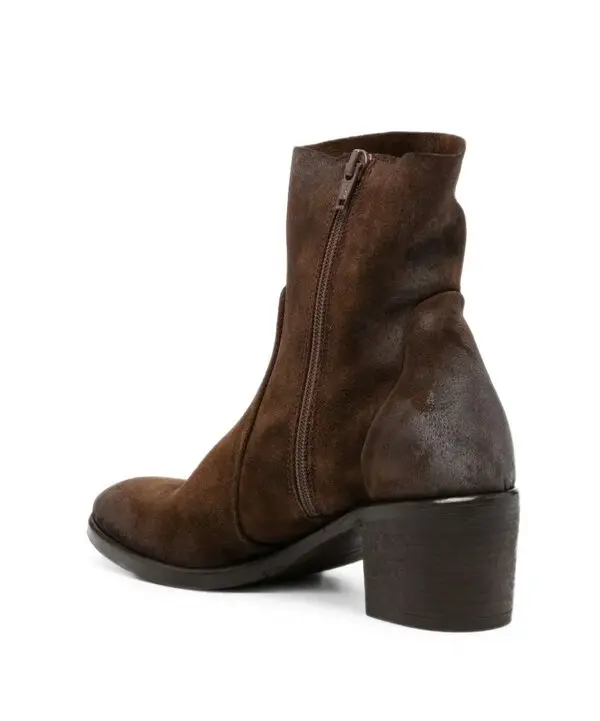STRATEGIA Round-toe High Heel Boots