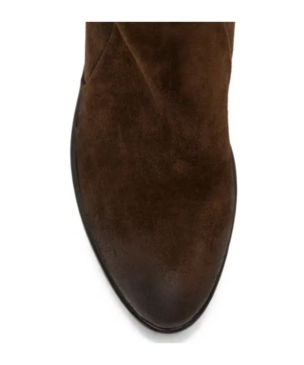 STRATEGIA Round-toe High Heel Boots