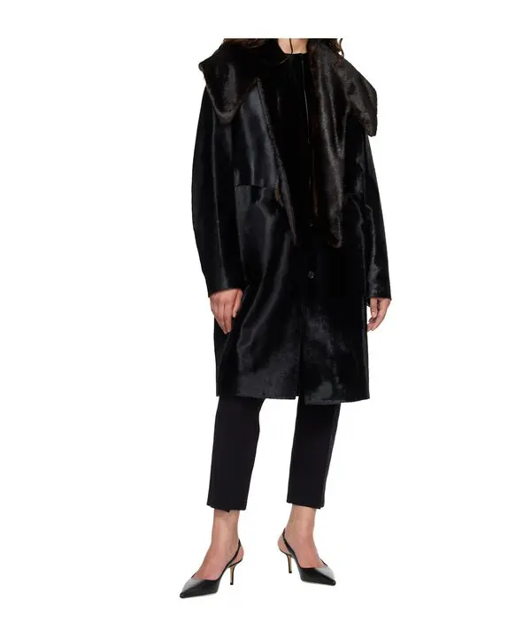 Loulou De Saison Detachable Collar Coat