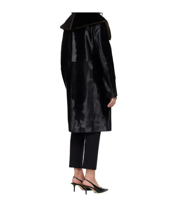 Loulou De Saison Detachable Collar Coat