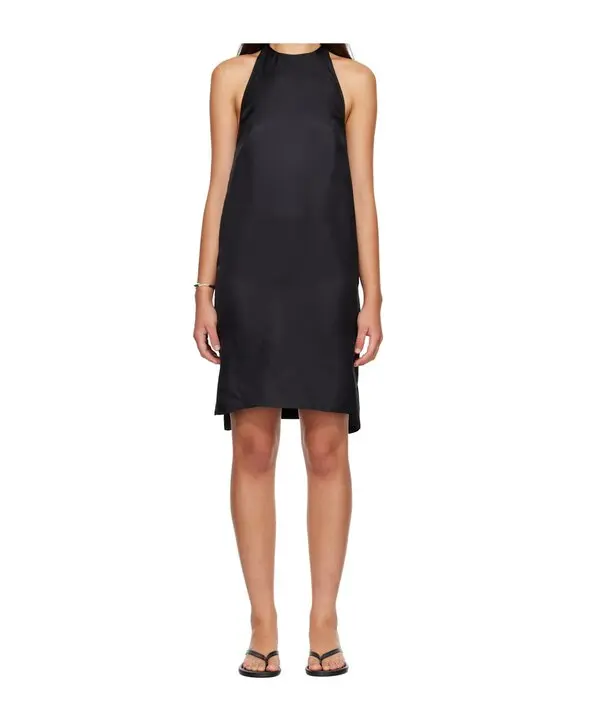 Loulou De Saison Sleeveless Halterneck Dress