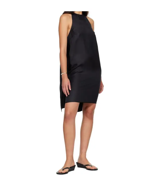 Loulou De Saison Sleeveless Halterneck Dress
