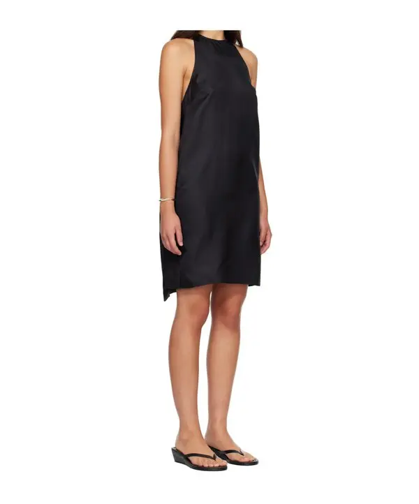 Loulou De Saison Sleeveless Halterneck Dress