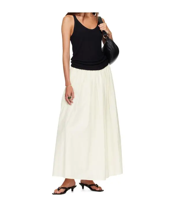 Loulou De Saison Roni Ribbed-knit Tank Top