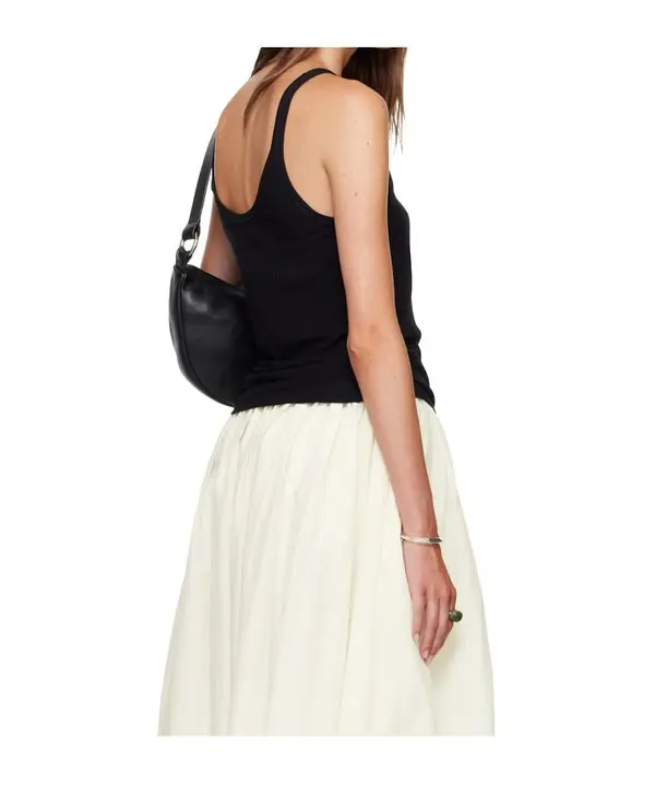 Loulou De Saison Roni Ribbed-knit Tank Top