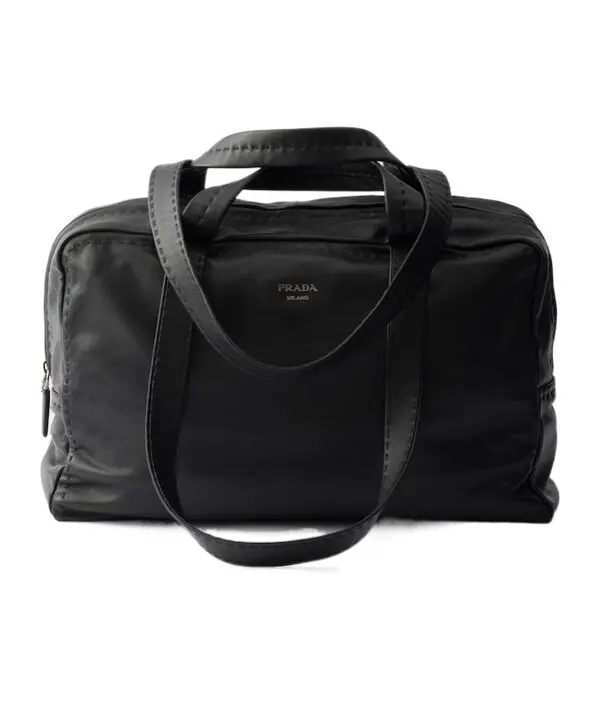 Prada Nappa Leather Tote Bag