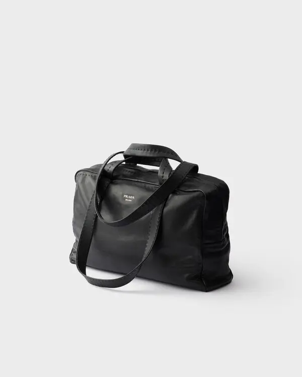 Prada Nappa Leather Tote Bag
