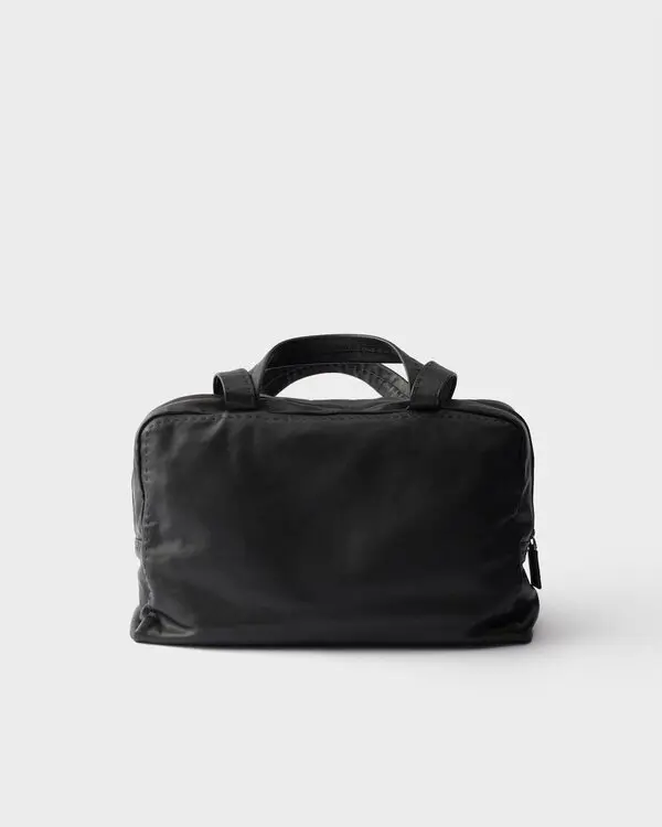 Prada Nappa Leather Tote Bag