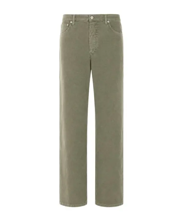 DONDUP Five-pocket Corduroy Jeans