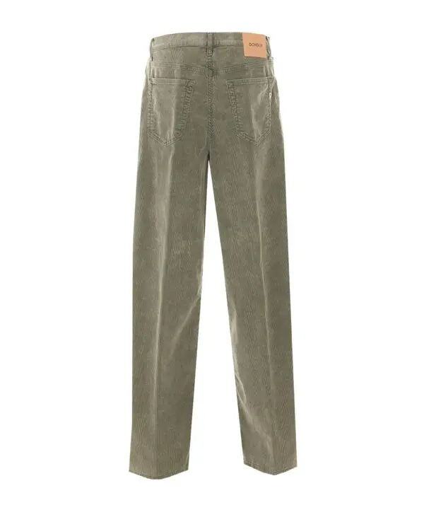 DONDUP Five-pocket Corduroy Jeans