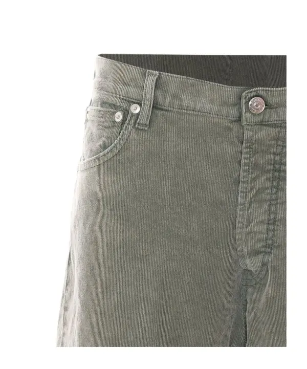 DONDUP Five-pocket Corduroy Jeans