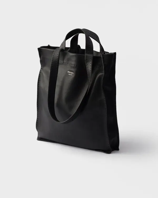 Prada Nappa Leather Tote Bag