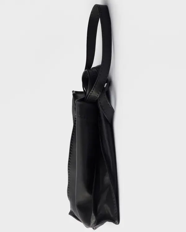 Prada Nappa Leather Tote Bag