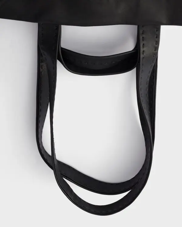 Prada Nappa Leather Tote Bag