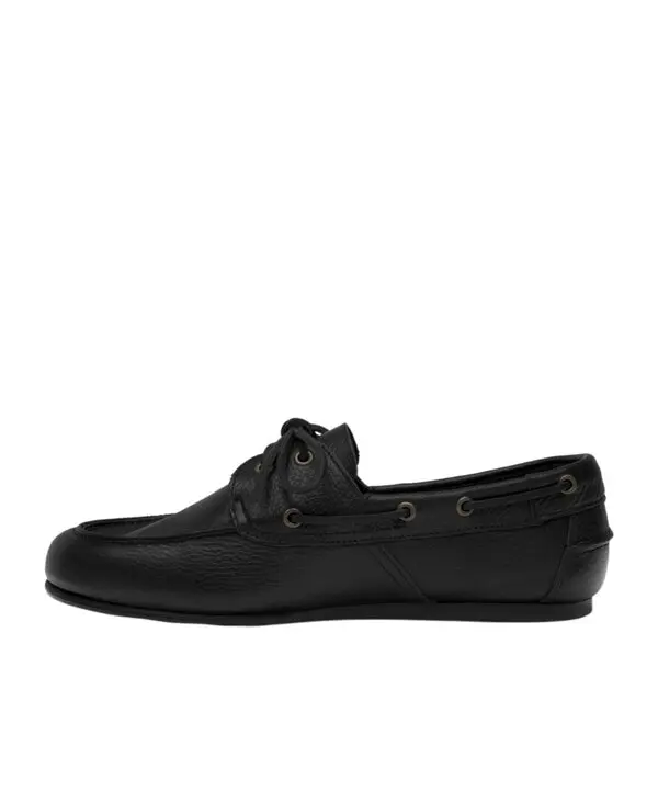 SEBAGO Owen Tumbled Leather Boat Moccasins
