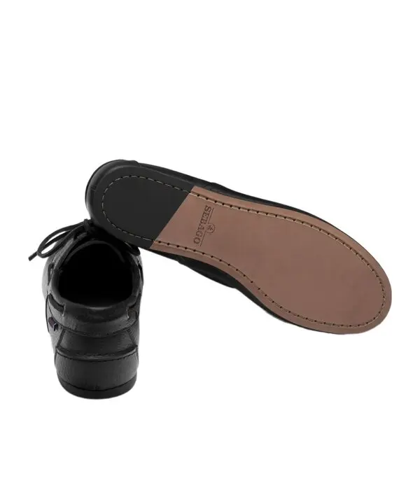 SEBAGO Owen Tumbled Leather Boat Moccasins