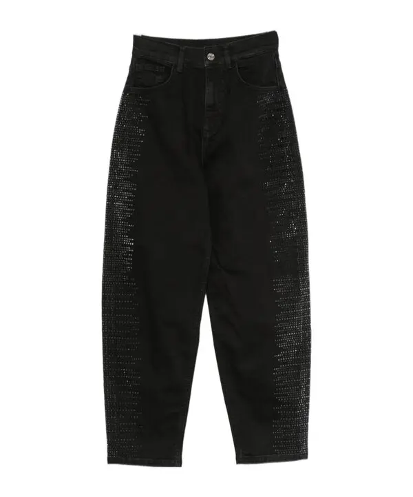 Liu Jo Rhinestone Embellished Jeans