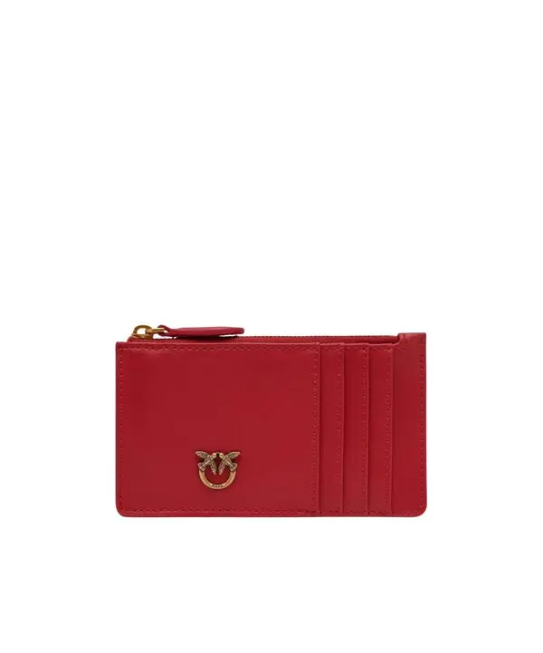 Pinko Zippered Card Holder
