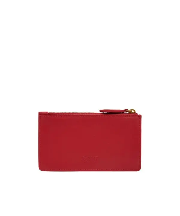 Pinko Zippered Card Holder