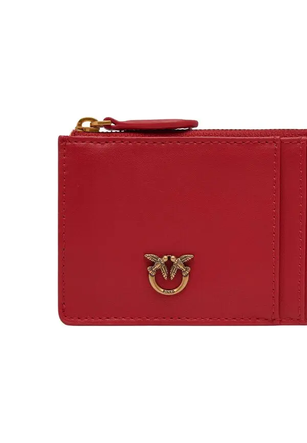 Pinko Zippered Card Holder