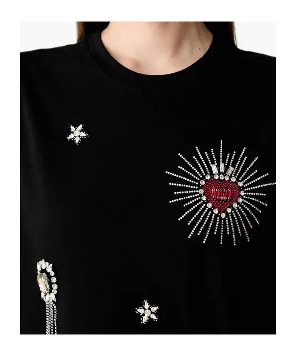 Liu Jo Embellished T-shirt