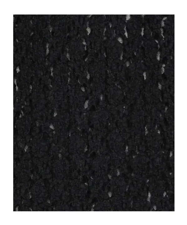 Liu Jo Stretch Lace Top - Black