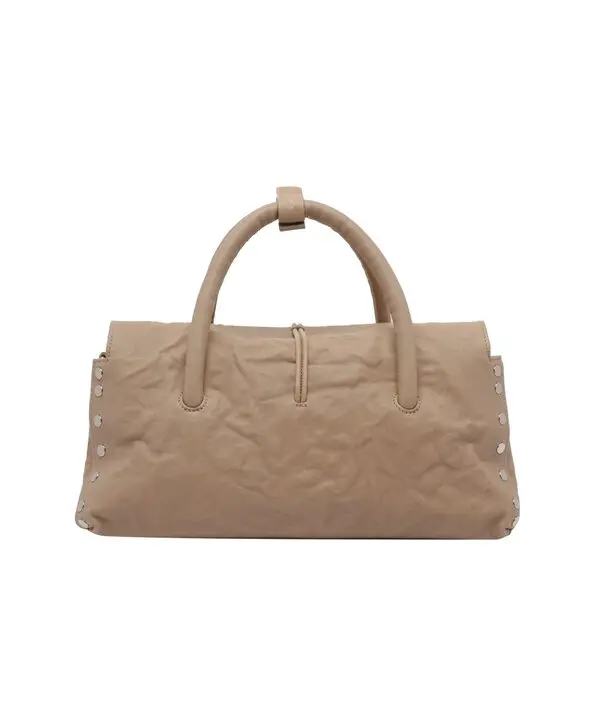 ZANELLATO Dual-handle Shoulder Bag - Brown