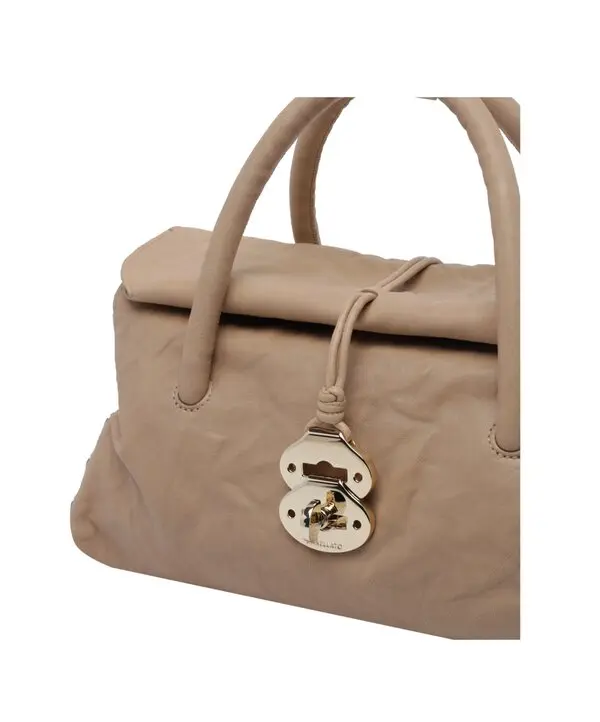 ZANELLATO Dual-handle Shoulder Bag - Brown